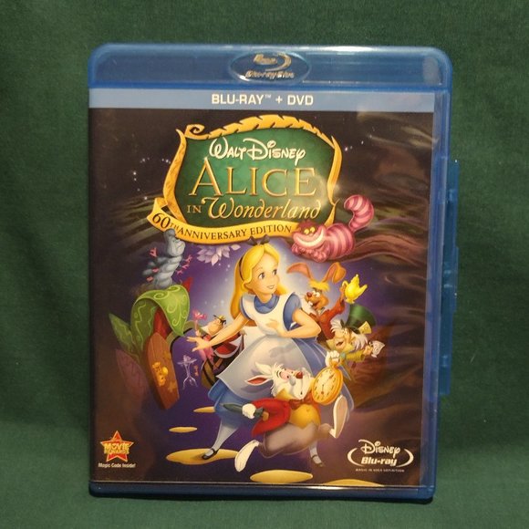 Disney | Media | Disney Alice In Wonderland 6th Anniversary Edition | Poshmark
